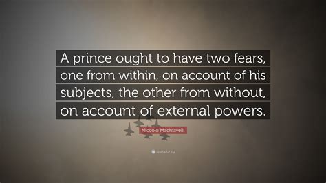 Machiavelli The Prince Quotes