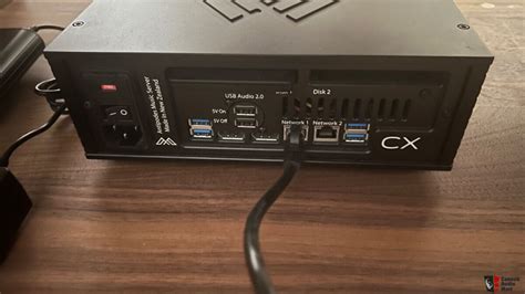 Antipodes CX Music Server Renderer W 4TB Samsung EVO Photo 3954762 Canuck Audio Mart