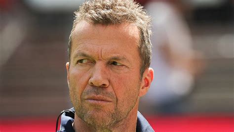 Lothar Matthäus Zurück Zur Ex Verlängerung In Der Liebe Intouch