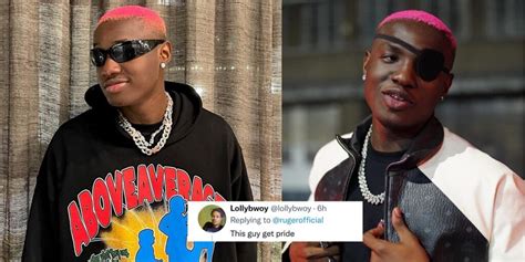 Nigerians React As Singer Ruger Says His Colleagues Released Noise Instead Of Music