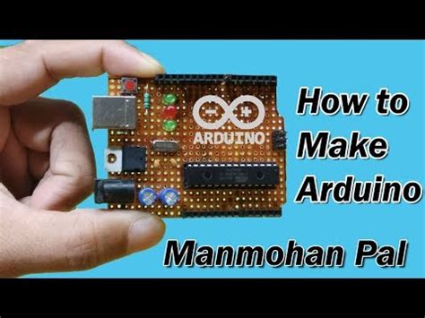 Arduino By Manmohan Pal How To Make Arduno Uno Board