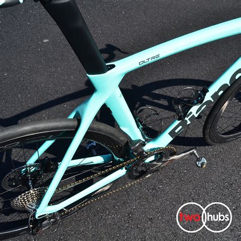 Bianchi Oltre Xr4 Disc Frameset