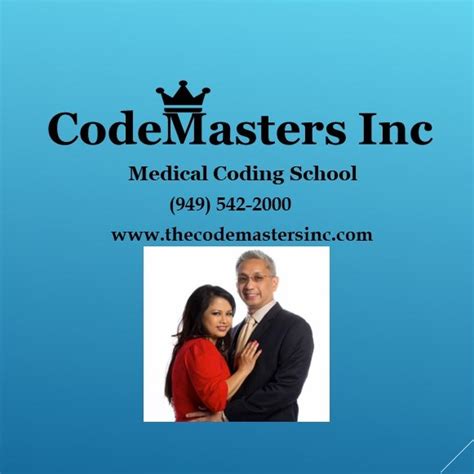 Codemasters Medical Coding