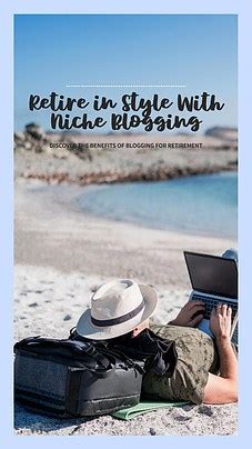 Niche Blogging: Your Pathway To Extra Retirement Income | Setting Points...