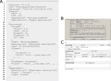 Acquisition Using μspim Toolset And Output Data Format μspim Toolset