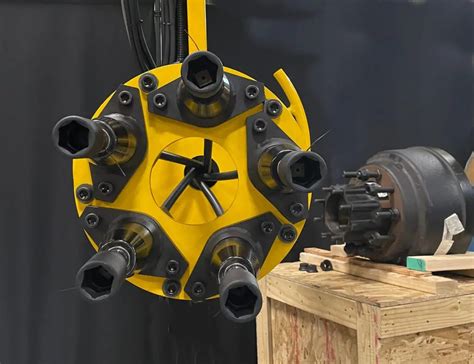 Custom Multi Spindle Torque Tube For A Wheel Assembly Gci