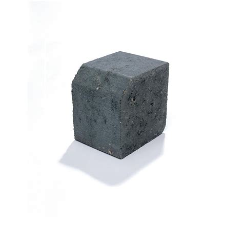 Bradstone Small Block Edging Concrete Kerbs Charcoal Buy Garden Paving