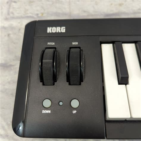 Korg Microkey2 37 Key Compact Midi Controller Evolution Music