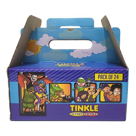 Tinkle Double Digest Pack Of 24 Amar Chitra Katha