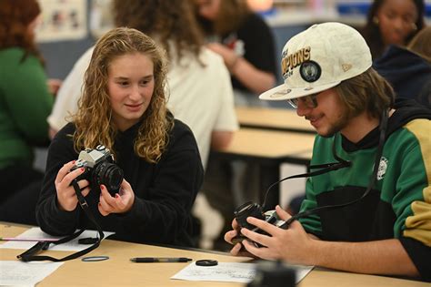 Inside The Classroom Andrea Neimans Photography Class East Greenbush Csd