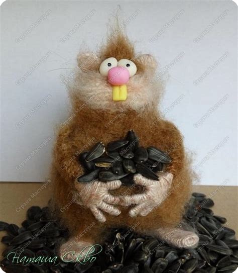 МОХНАТИКИ... Не могу остановиться!))) | Страна Мастеров