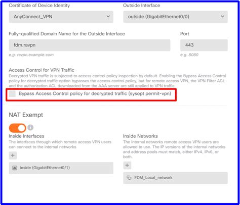 Configure Passive Authentication With Remote Access Vpn Login On Firepower Device Manager Cisco Configure Passive Authentication With Remote Access Vpn Login On Firepower Device Manager Cisco