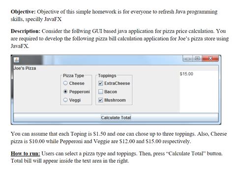 Solved Objective Objective Of This Simple Homework Is For Chegg