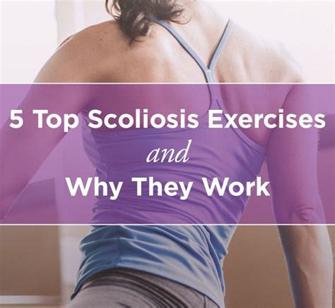 Scoliosis Exercises My 5 Favourite Exercises For Scoliosis Artofit