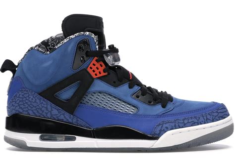 Jordan Spizike Blue Space