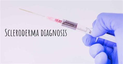 How Is Scleroderma Diagnosed