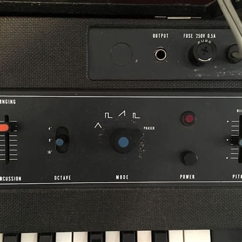 MATRIXSYNTH Korg Synthe Bass SB 100 Analog Synthesizer SN 780372