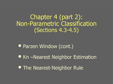 Pattern Classification All materials in these slides were taken from Pattern Classification (2nd ...