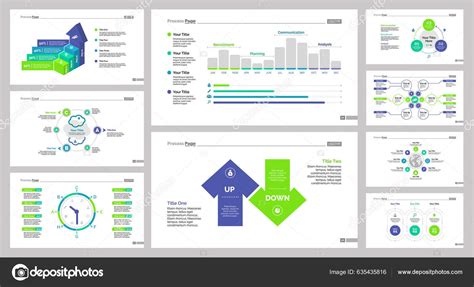 Infographic Design Set Can Used Workflow Layout Diagram Annual Report Stock Vector By