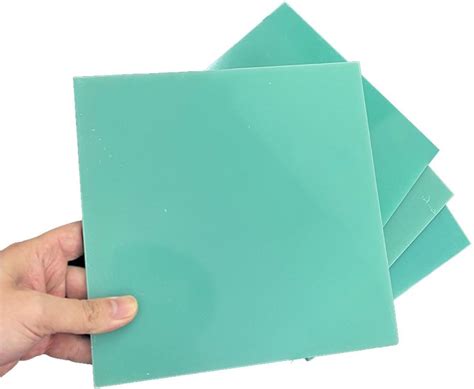 Fiberglass Sheet Epoxy Plate 3pcs 01mm 02 03 04 05 06 07 08 1