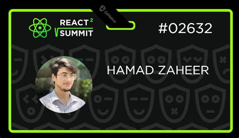 hamad zaheer on linkedin reactjs reactsummit