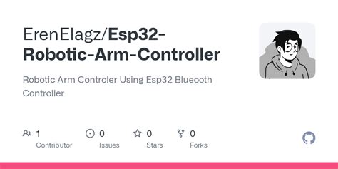 github erenelagz esp32 robotic arm controller robotic arm controler
