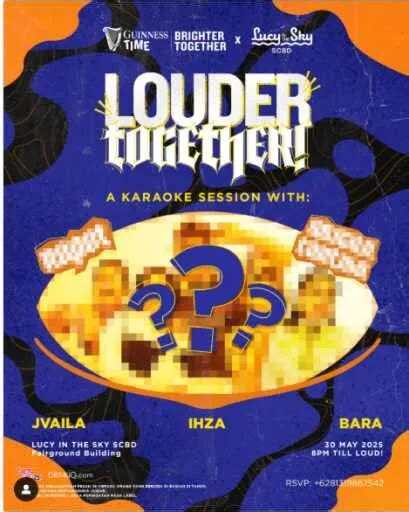 Lucy In The Sky Scbd Jakarta Louder Together View Events Indoparty