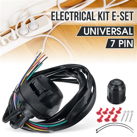 12v Electrical Kit E Set 19m 7 Core 7 Pin Univers Grandado