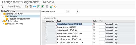 SAP FICO Corner Actual Activity Rate Calculation With Cost Splitting