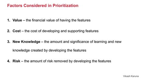 Product Backlog Refinement And Prioritization Techniques Pdf
