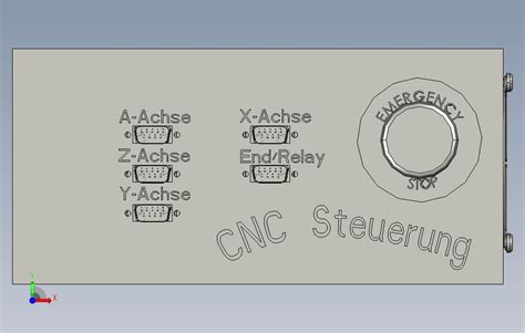 Cnc控制器外壳和接线 Step 模型图纸免费下载 懒石网