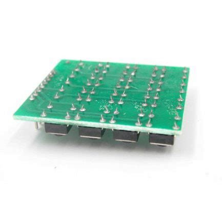 Matrix Keypad Keyboard Module Button Mcu For Arduino Microchip Lk