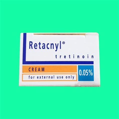 Thuốc Retacnyl 005 điều Trị Mụn Ngăn Ngừa Lão Hóa Da Dược Sĩ Lưu