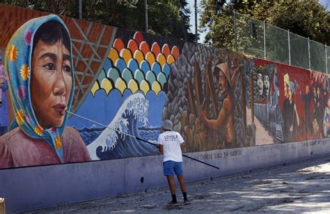 L A S Judith Baca Wins 50 000 Award Breaking Ground For Mural