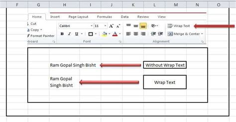 wrap text क्या होता what is wrap text