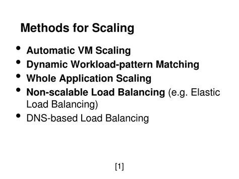 Ppt Dynamically Scaling Applications In The Cloud Powerpoint Presentation Id6148928