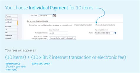 Individualised Payments Business Help And Support