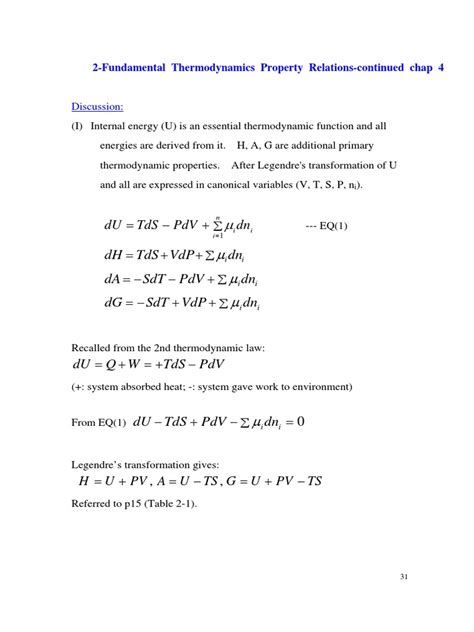 2 fundamental property relations pdf