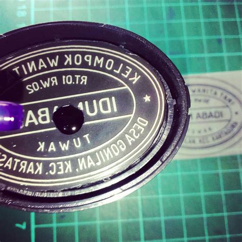 Stempel Kelompok Tani Persatuan Pemuda Pemudi Paguyuban Komunitas Gerakan Future Leaders