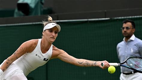 Vondrousova Shocks Jabeur To Become 2023 Wimbledon Ladies Singles Champion