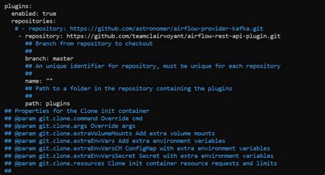 Bitnami Airflow Unable To Load Plugins Airflow Scheduler Web And Worker Containers Failed