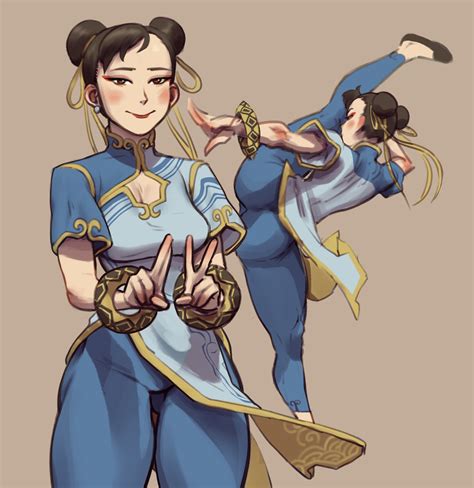 Rule 34 1girls Ass Bracelet Brown Eyes Brown Hair Capcom Chinese