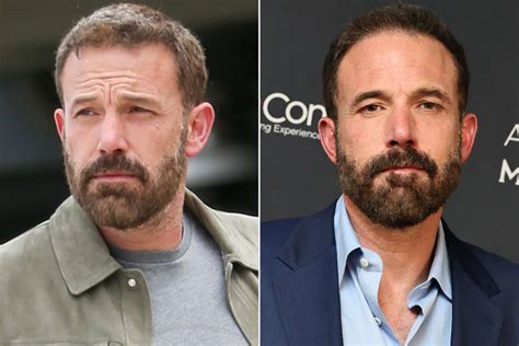 Ben Affleck Covers His Grays With Dark Beard At Cinemacon Photos
