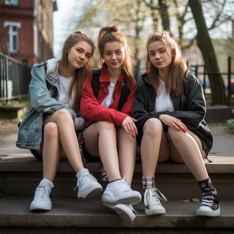 Group High School Girls Images Free Download On Freepik