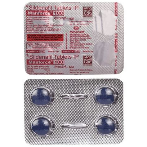 Manforce 100mg Tablet At Best Price In Faridabad By Medicine India Id 23487579188