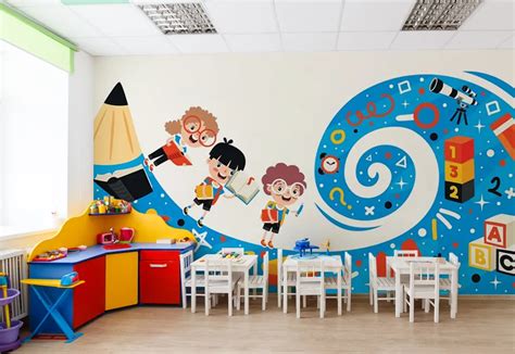پوستر دیواری مهد کودک و مدرسه