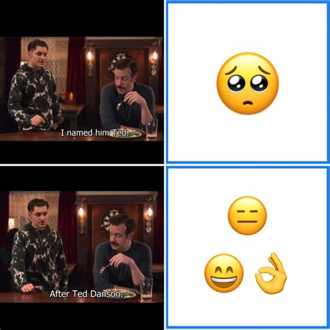 Emoji Logic Ted Lasso Know Your Meme