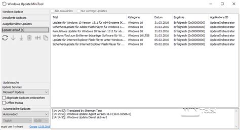 Windows Update Minitool Download Kostenlos And Schnell Auf Wintotal De