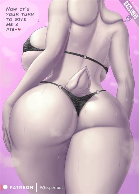 Rule 34 1girls 2d Anthro Back View Black Panties Color Dialogue English English Dialogue