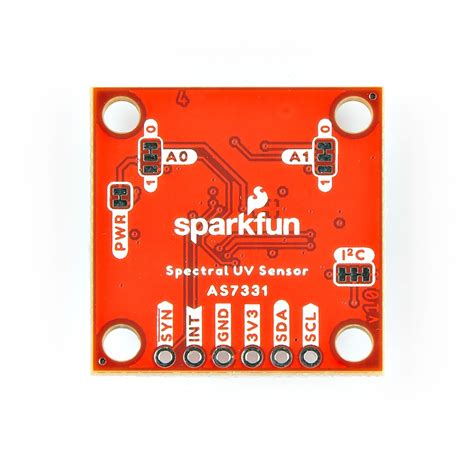 Sparkfun Spectral Uv Sensor As7331 Qwiic Sen 23517 Sparkfun製｜電子部品